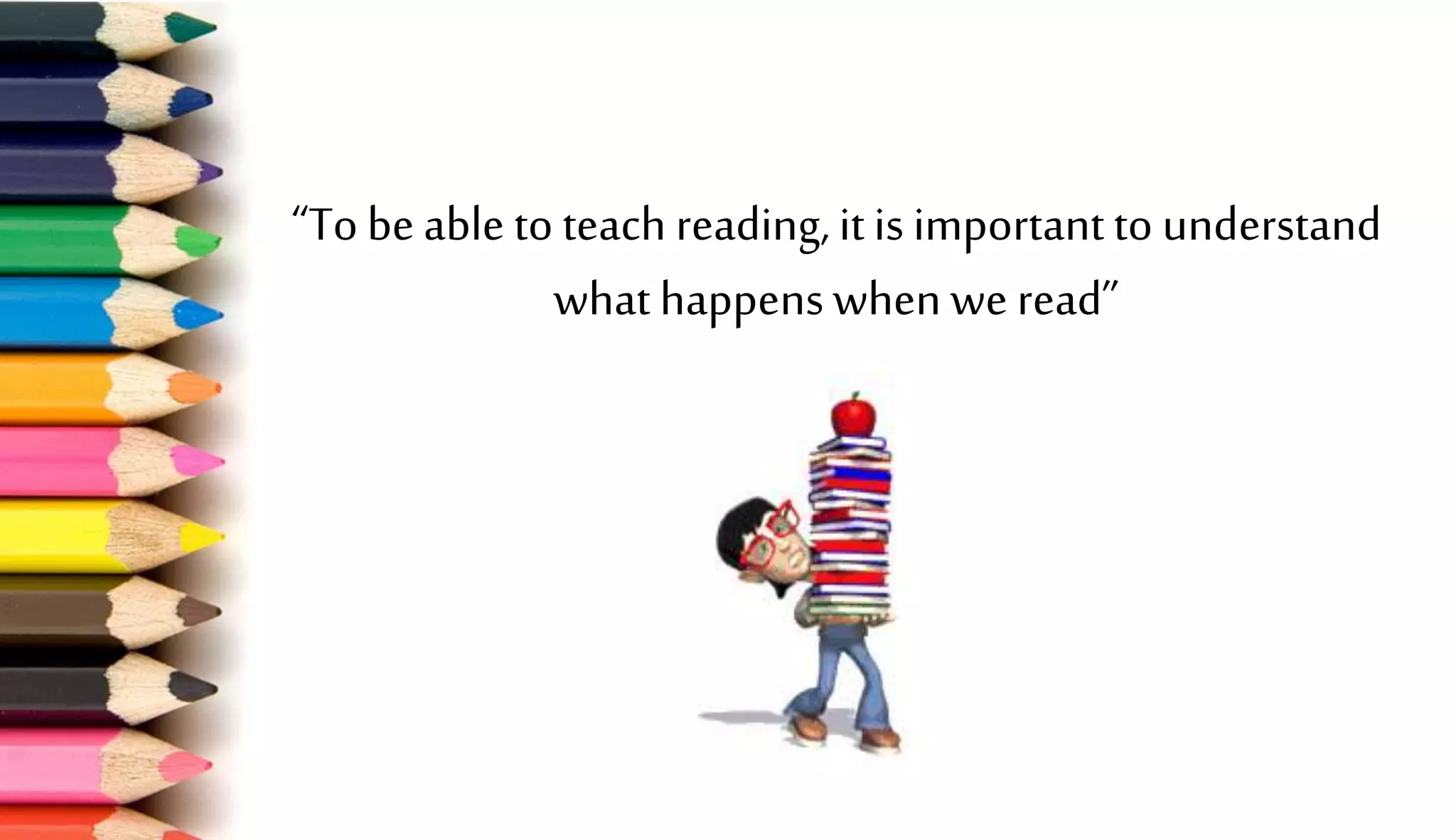 Gough's Reading model | PPTX