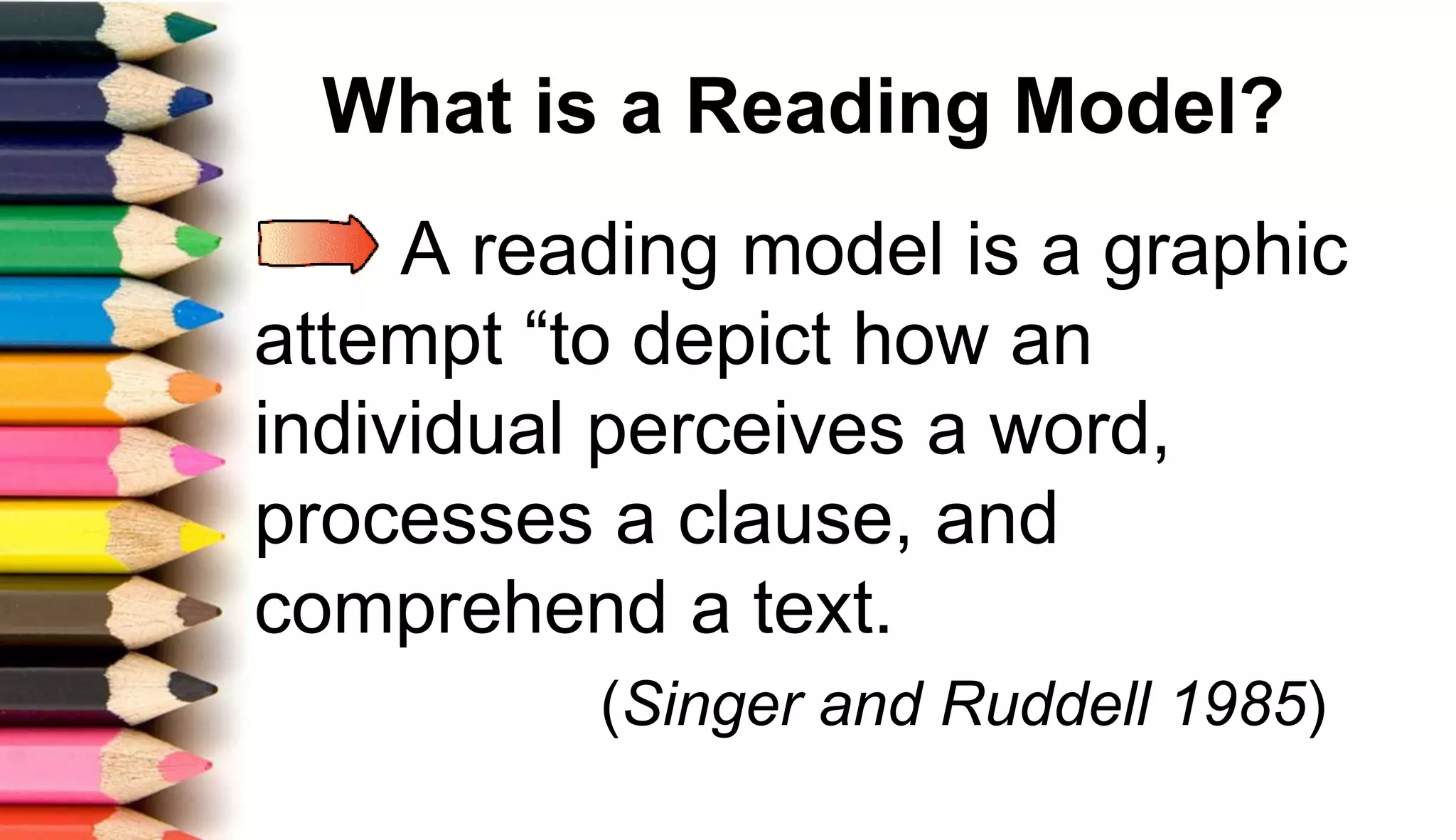 Gough's Reading model | PPTX