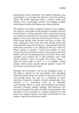 Psychology of Religion | PDF