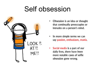 Psychology of selfie | PPTX