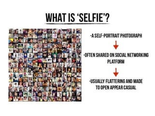 Psychology of selfie | PPTX
