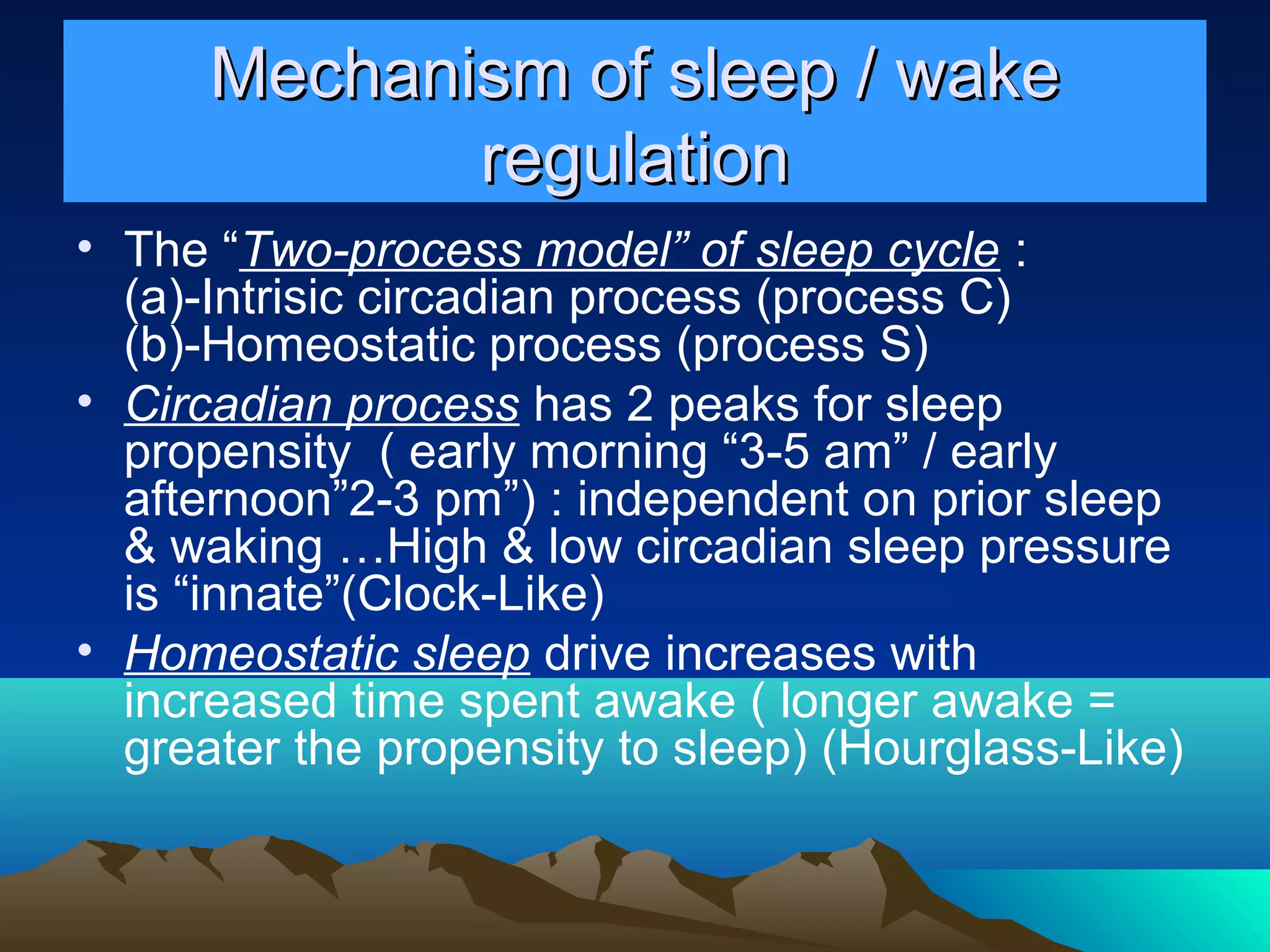 Psychology of Sleep ~ Prof. Dr. Tarek Asaad | PPT