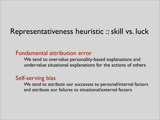 Heuristic Psychology