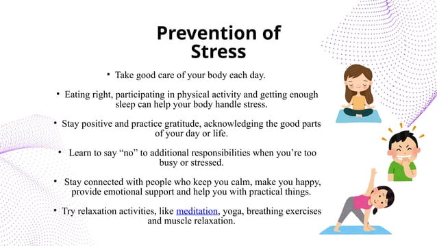 Psychology Of Stress ppt as communication skills | PPTX