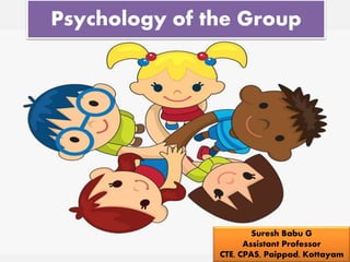 Psychology of the group | PPTX