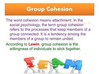 Psychology of the group | PPTX