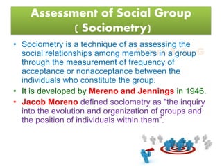 Psychology of the group | PPTX