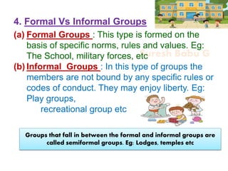 Psychology of the group | PPTX