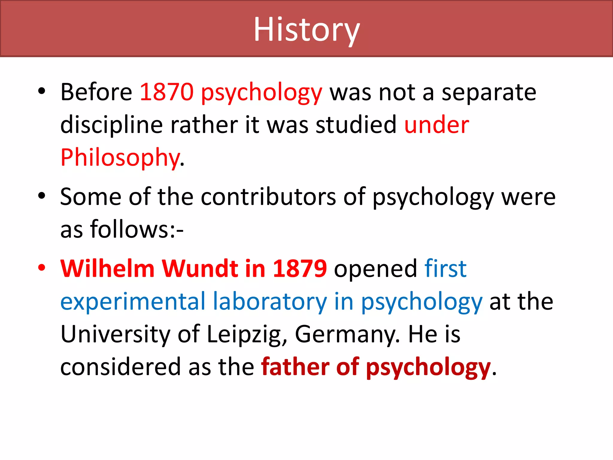 Educational Psychology- Brief History, introduction, meaning and ...