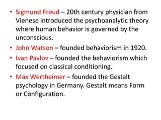 Educational Psychology- Brief History, introduction, meaning and ...