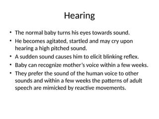 PSYCHOLOGY OF THE NEWBORN nursing SUSANA.pptx