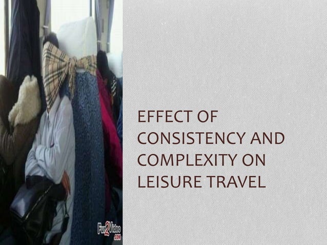 Psychology of travel: Motivation of travel | PPTX