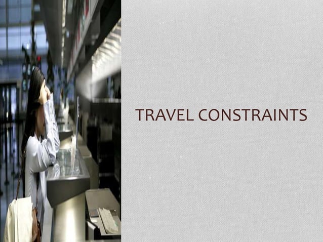 Psychology of travel: Motivation of travel | PPTX