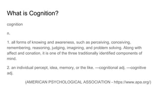 Psychology of user experience (UX) | PPT