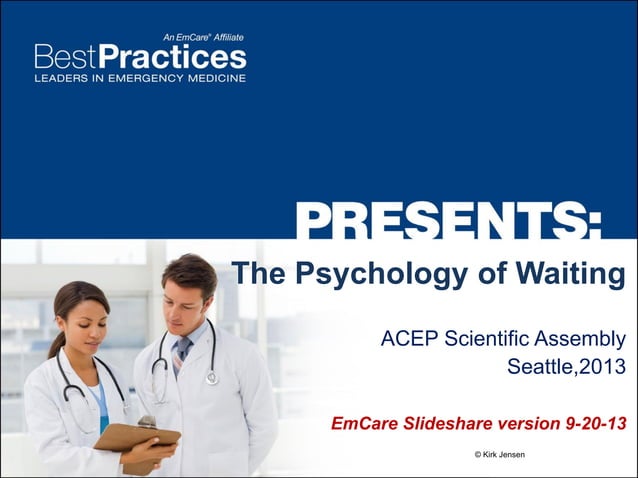 Psychology of waiting | PDF