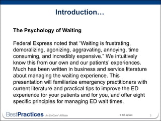Psychology of waiting | PDF