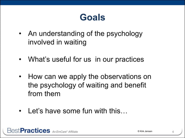 Psychology of waiting | PDF