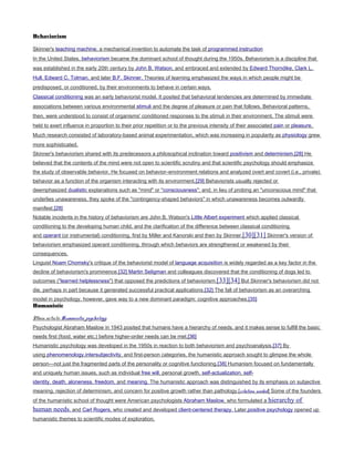 Psychology original | PDF