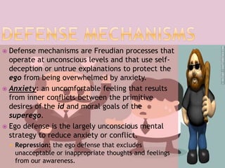 Psychology personality | PPTX