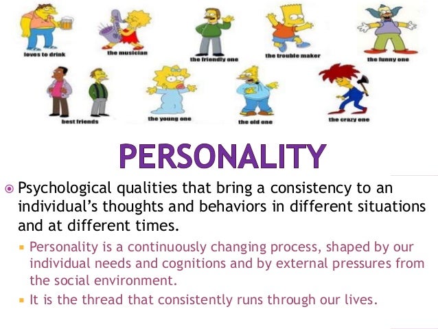 Psychology personality