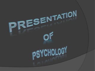 Psychology intelligence presentation by Hira Khan. | PPTX