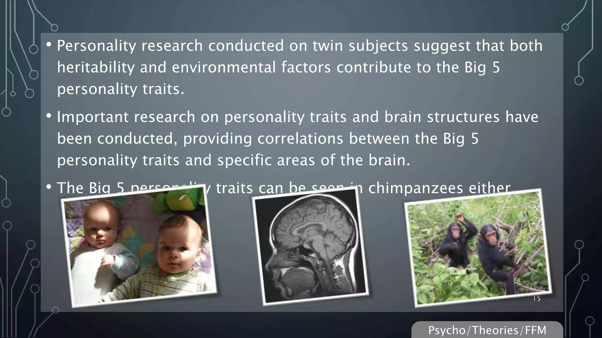 (Psychology) personality types in english by dr. kalimullah wardak ...