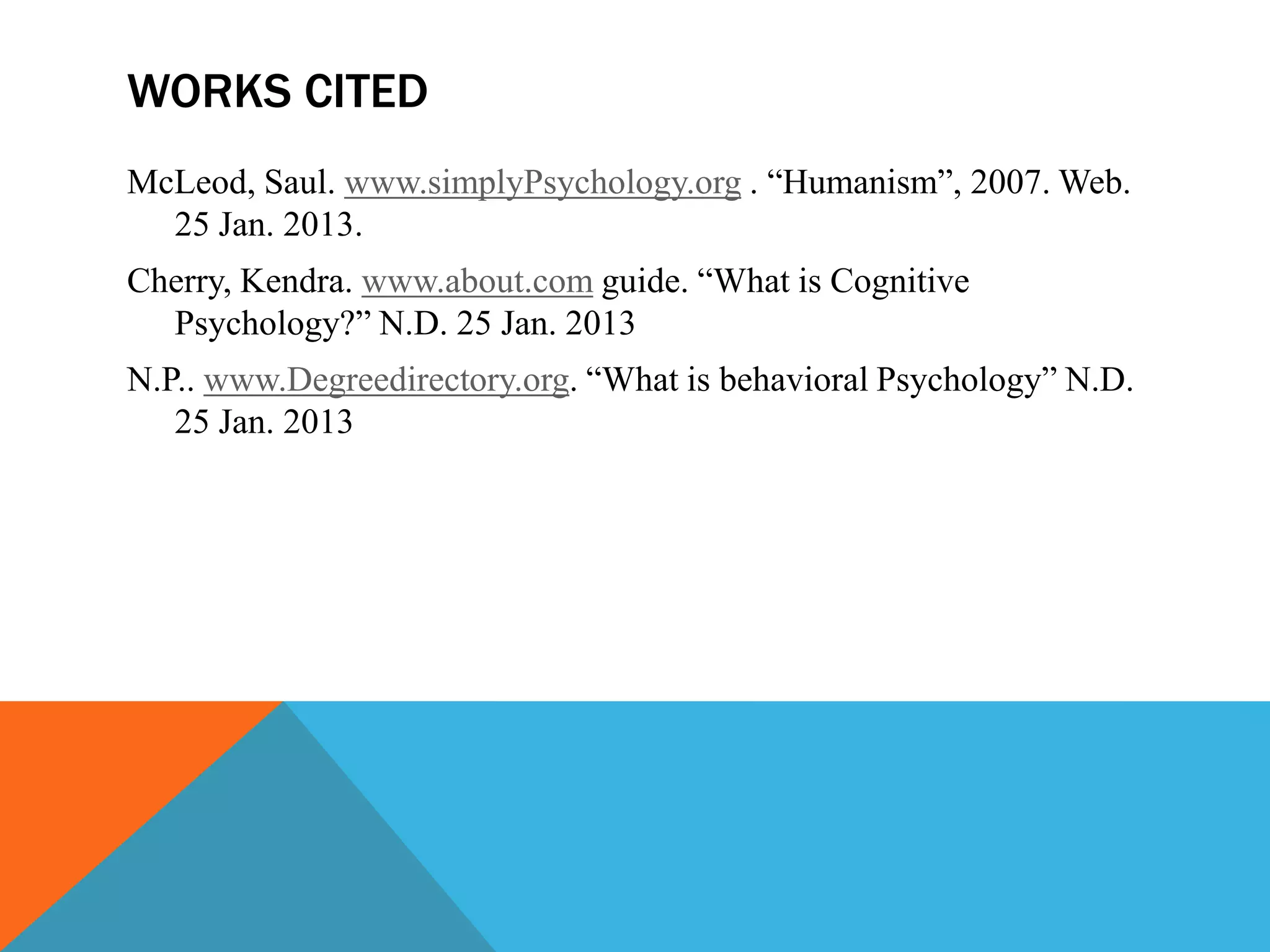 Psychology perspectives powerpoint | PPTX