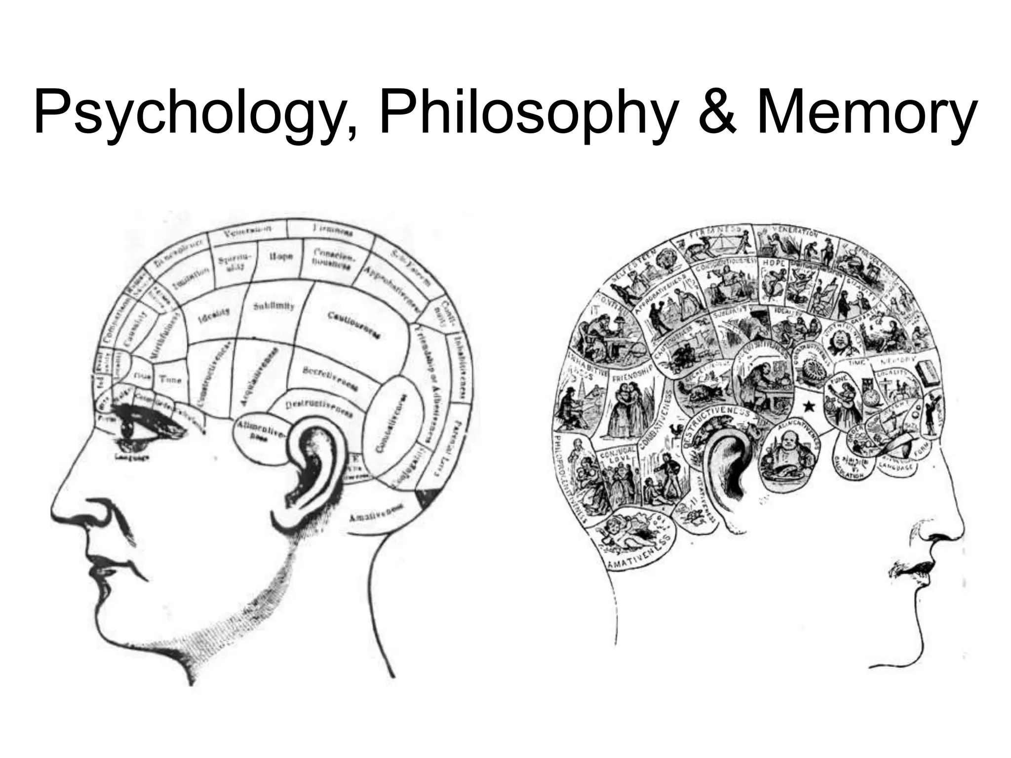 Psychology, Philosophy & Memory | PPT