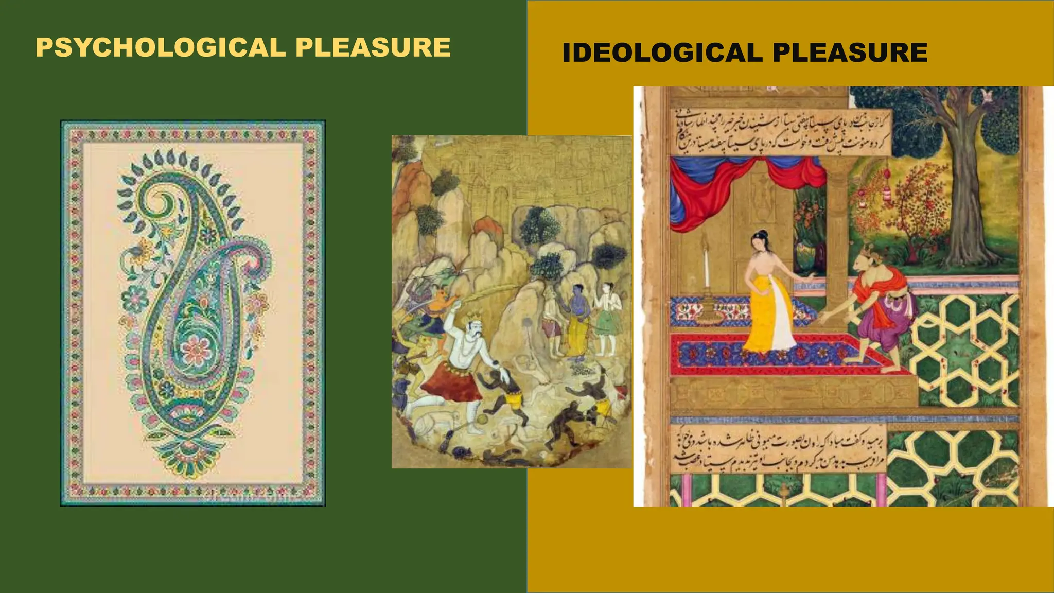 Mughal textile according to design methodology | PPT