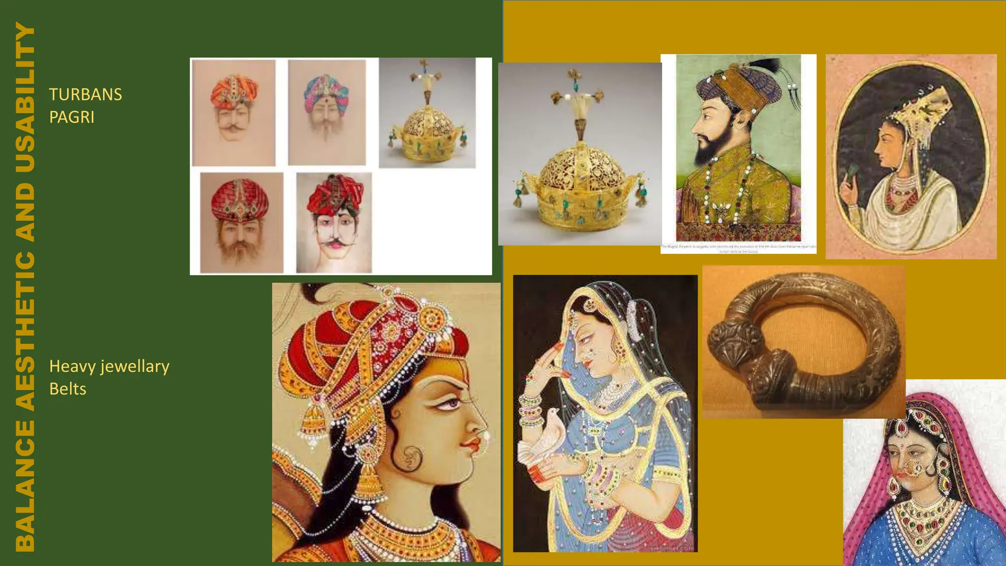 Mughal textile according to design methodology | PPT