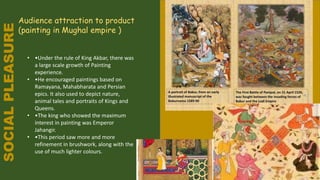 Mughal textile according to design methodology | PPTX