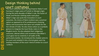 Mughal textile according to design methodology | PPT