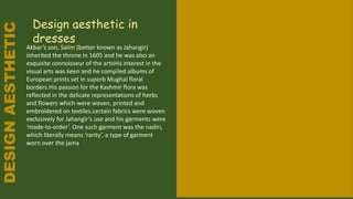Mughal textile according to design methodology | PPTX