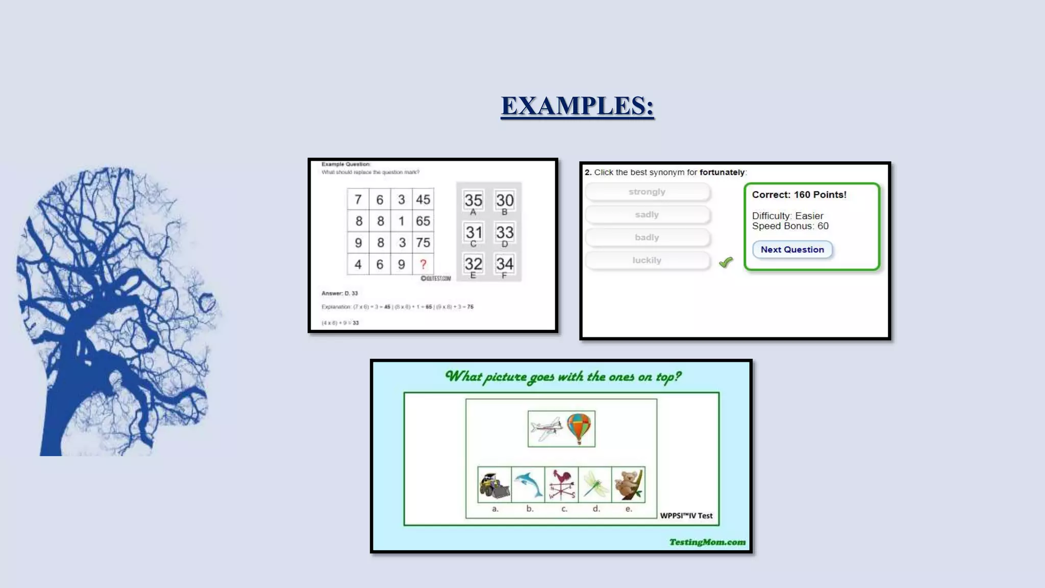 Wechsler Adult Intelligence scale (WAIS) | PPTX
