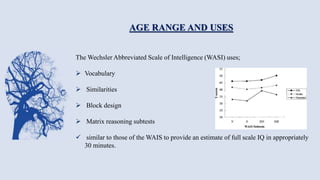 Wechsler Adult Intelligence scale (WAIS) | PPTX