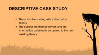 Case study method,different types of case study ppt.doc