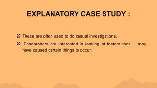 Case study method,different types of case study ppt.doc