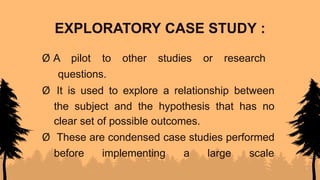 Case study method,different types of case study ppt.doc