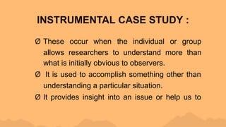 Case study method,different types of case study ppt.doc