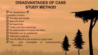 Case study method,different types of case study ppt.doc