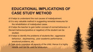Case study method,different types of case study ppt.doc
