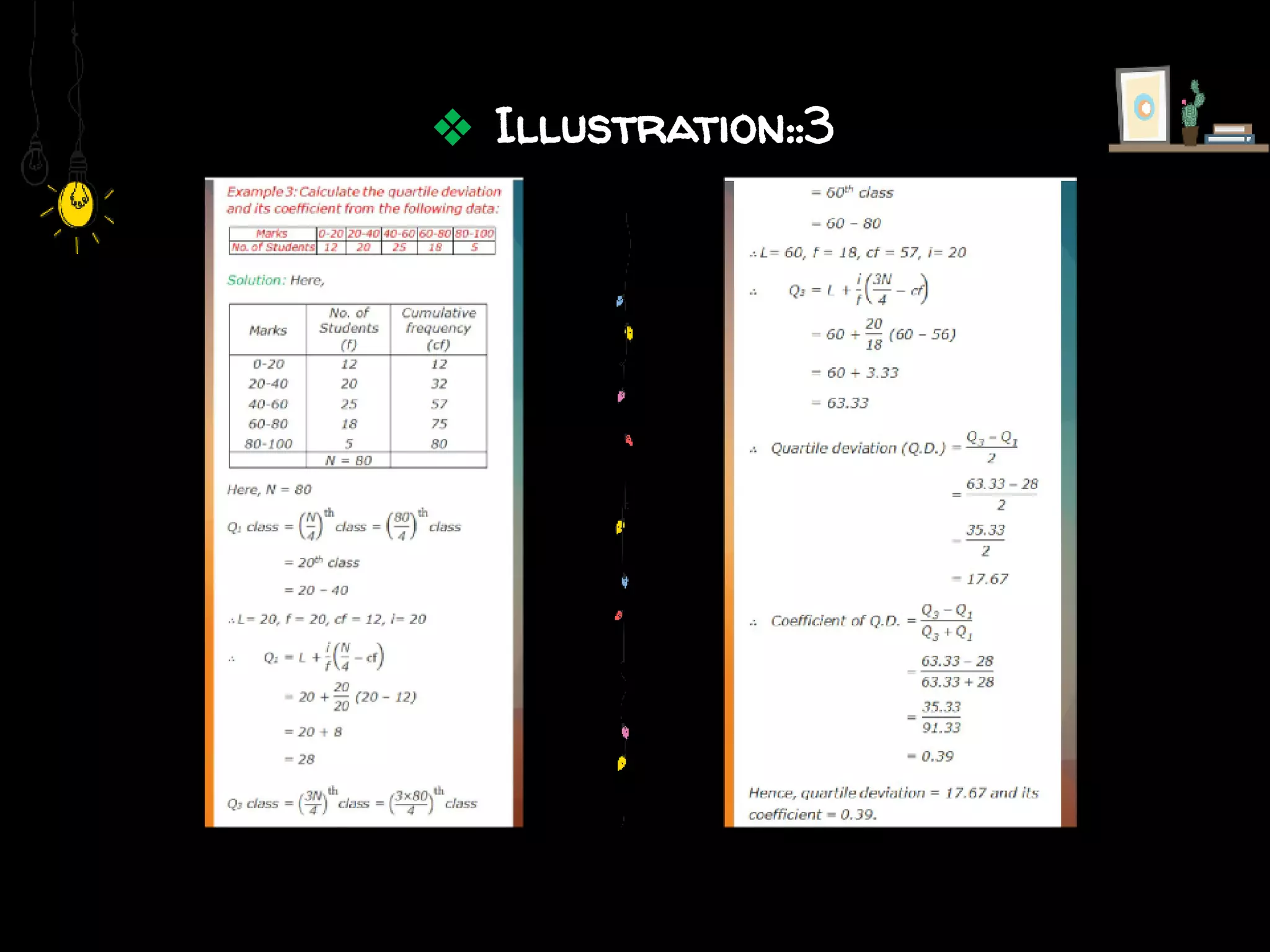 Quartile Deviation | PDF | Physics | Science