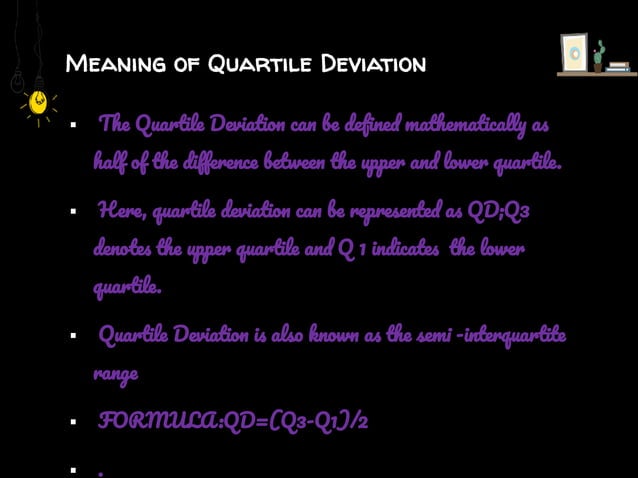 Quartile Deviation | PDF | Physics | Science