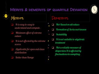 Quartile Deviation | PDF