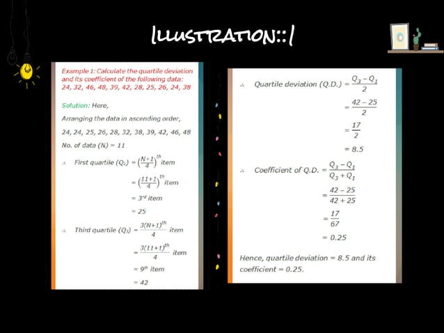 Quartile Deviation | PDF | Physics | Science
