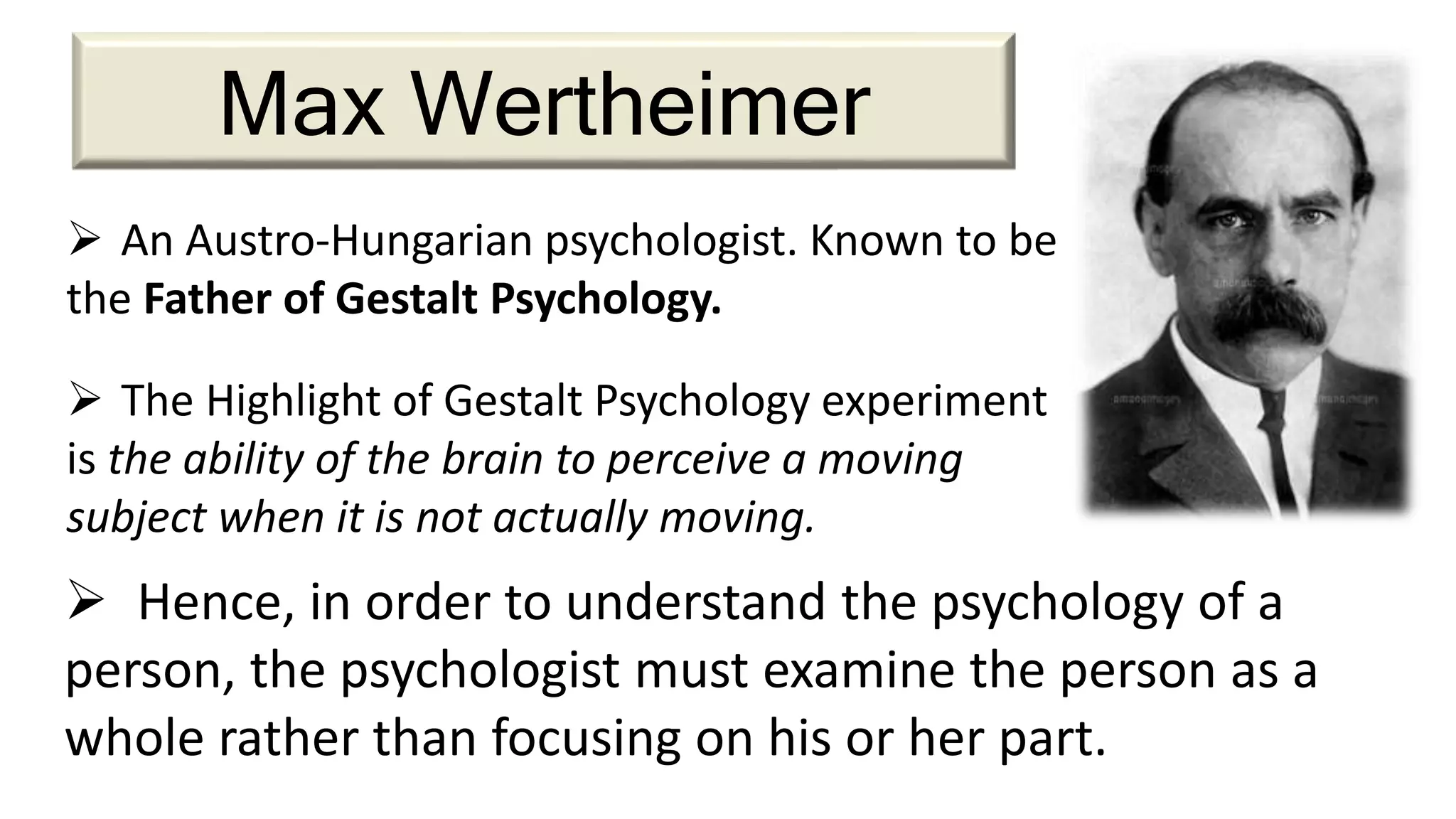 The Discipline of Psychology | PPTX