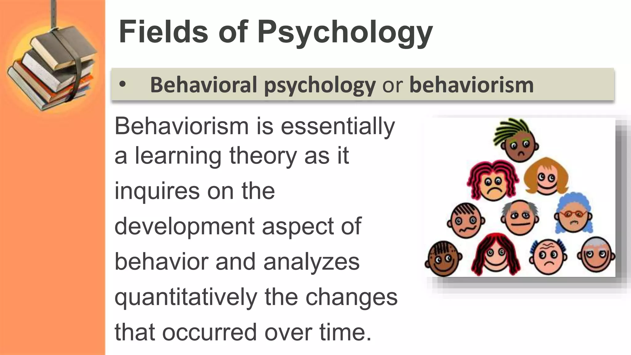 The Discipline of Psychology | PPTX
