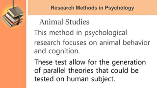 The Discipline of Psychology | PPTX