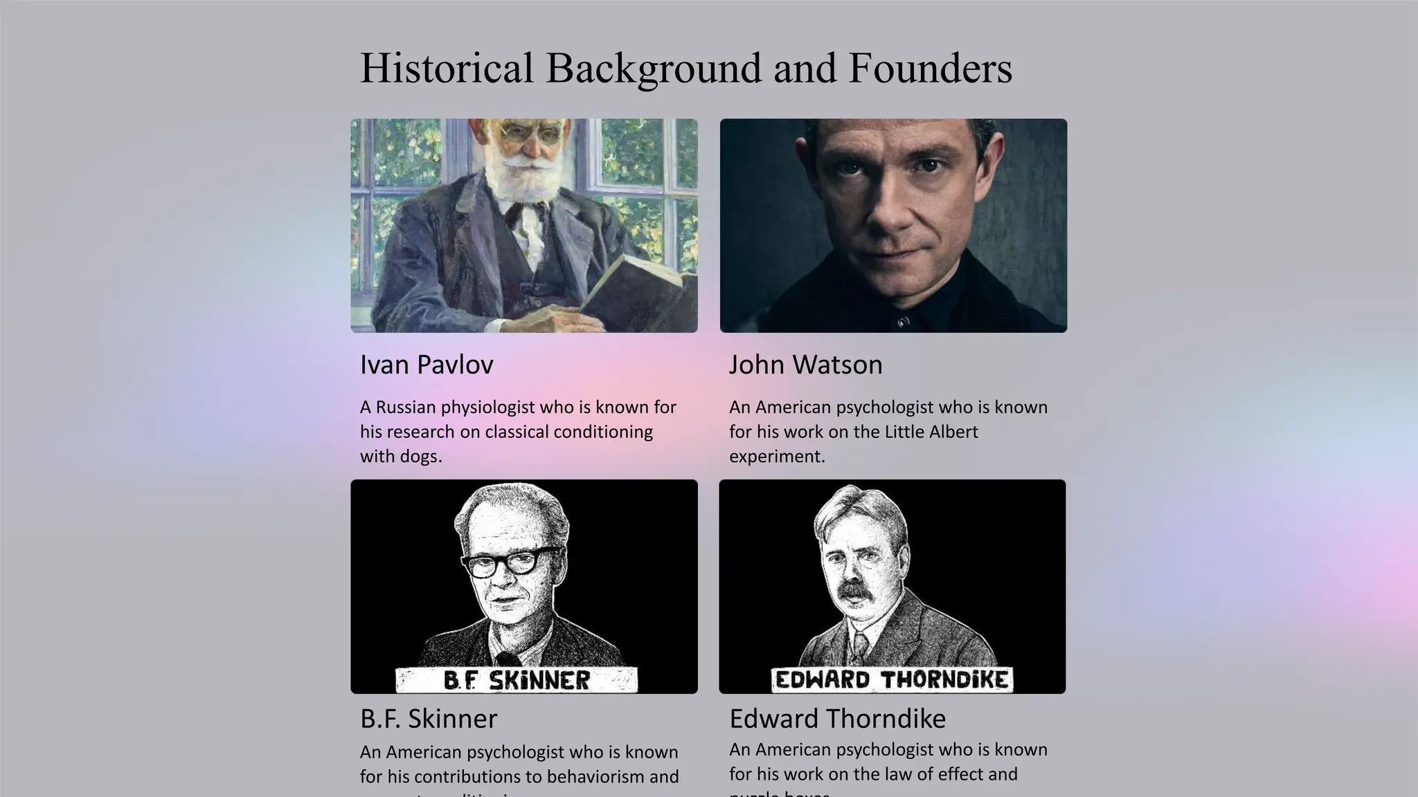 Classical conditioning | PPTX