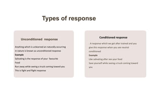 Classical conditioning | PPT
